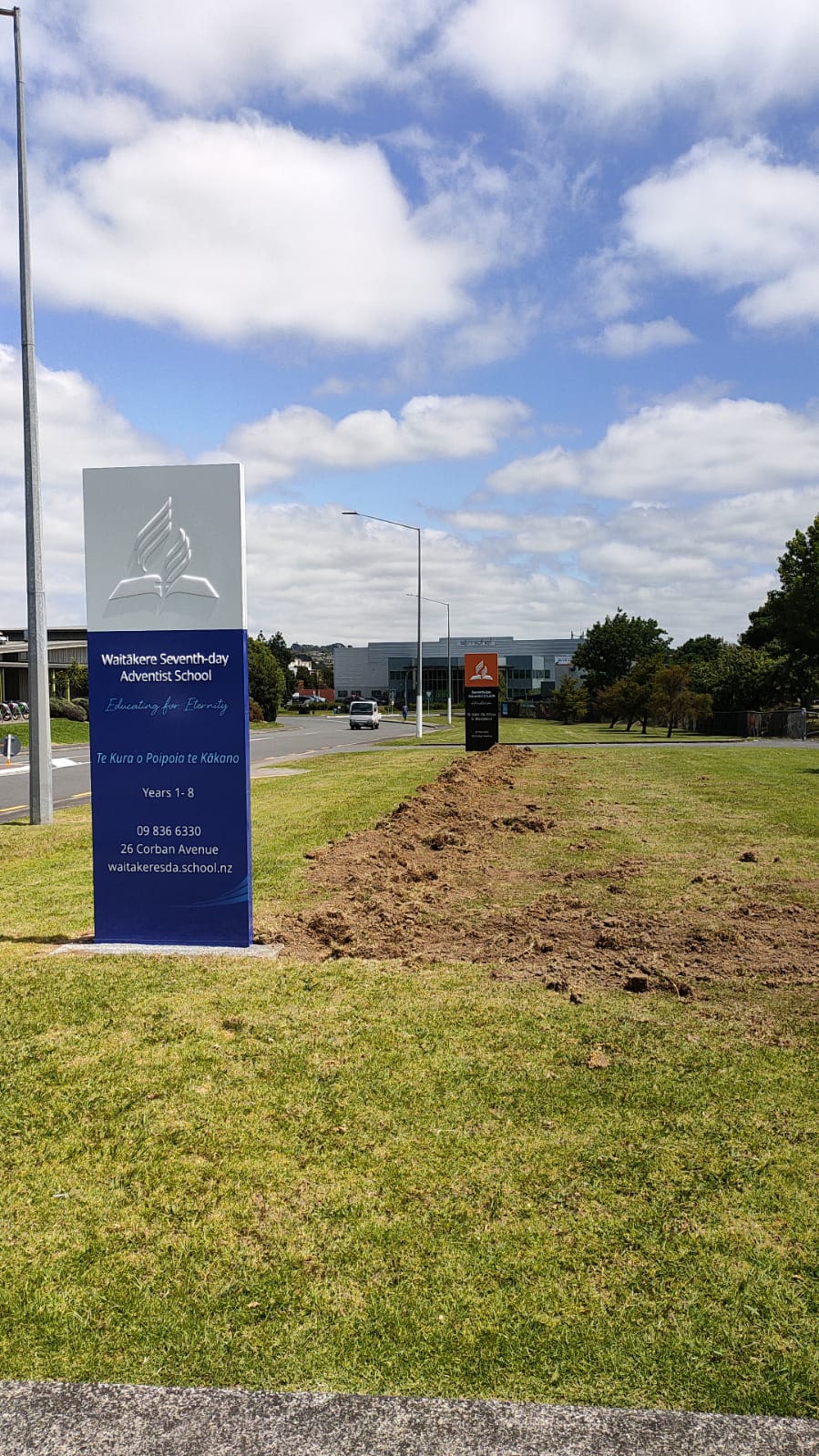 Power supply for two signage light boxes | The Wet Sparky