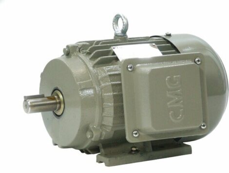 CMG HGA 3 Phase Cast Iron Motors (4 Pole) - The Wet Sparky